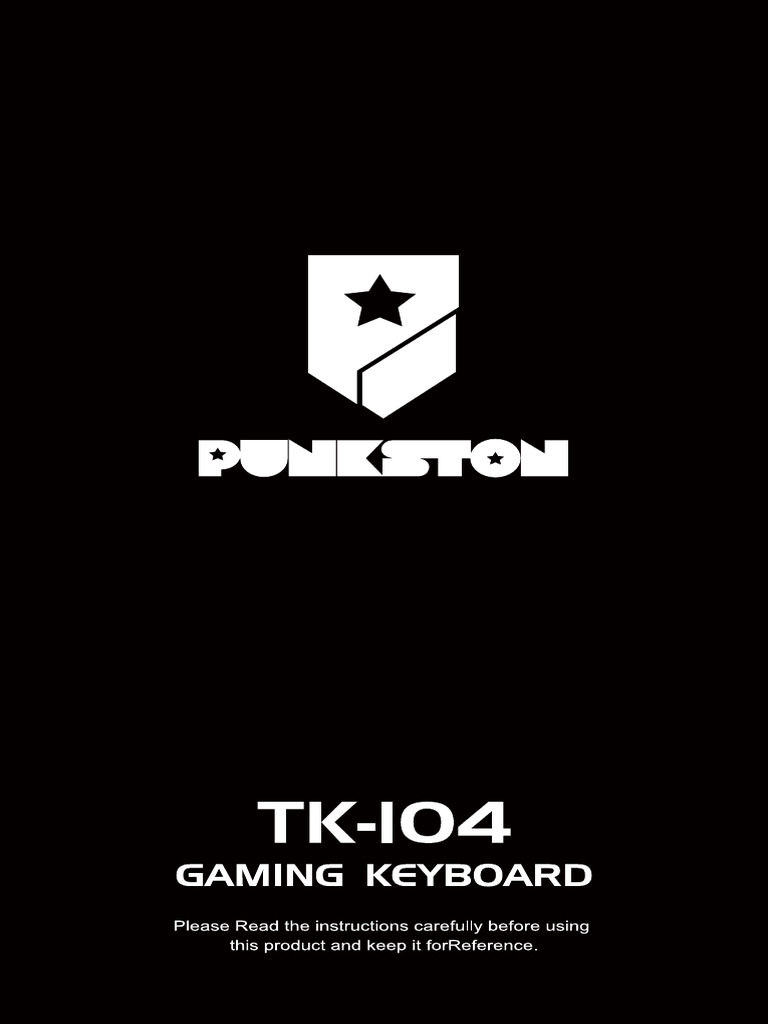 Punkston TK104 User Guide | PDF
