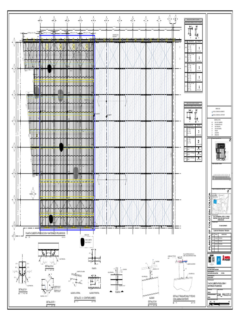 Planta Estructural | PDF