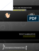 Narrative Template and Scaffold | PDF | Narrative