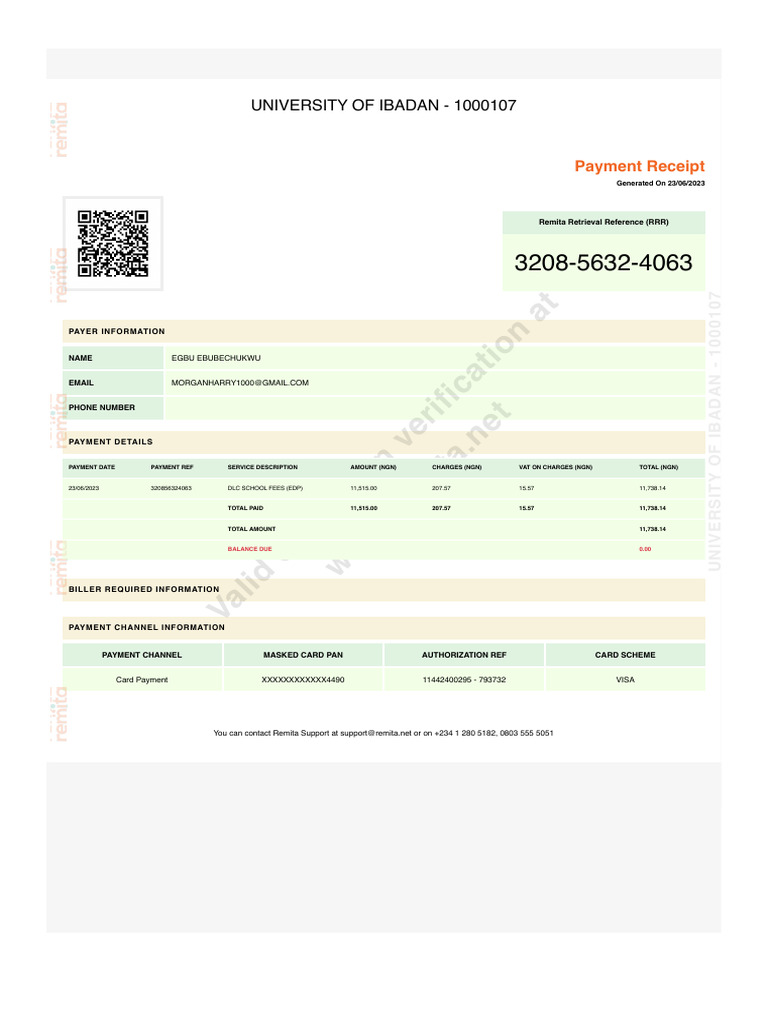 View Invoice Receipt | PDF | Receipt | Payments