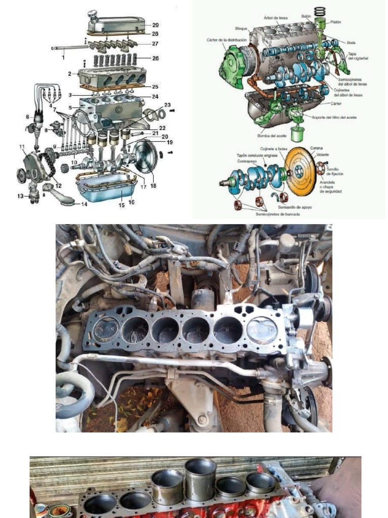 Vehicle Motor Parts | PDF