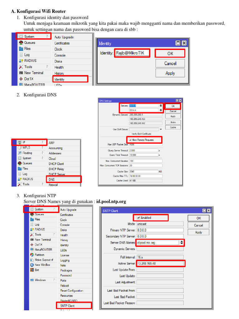 Modul UKK 2023-2024 Dengan Mikhmon | PDF