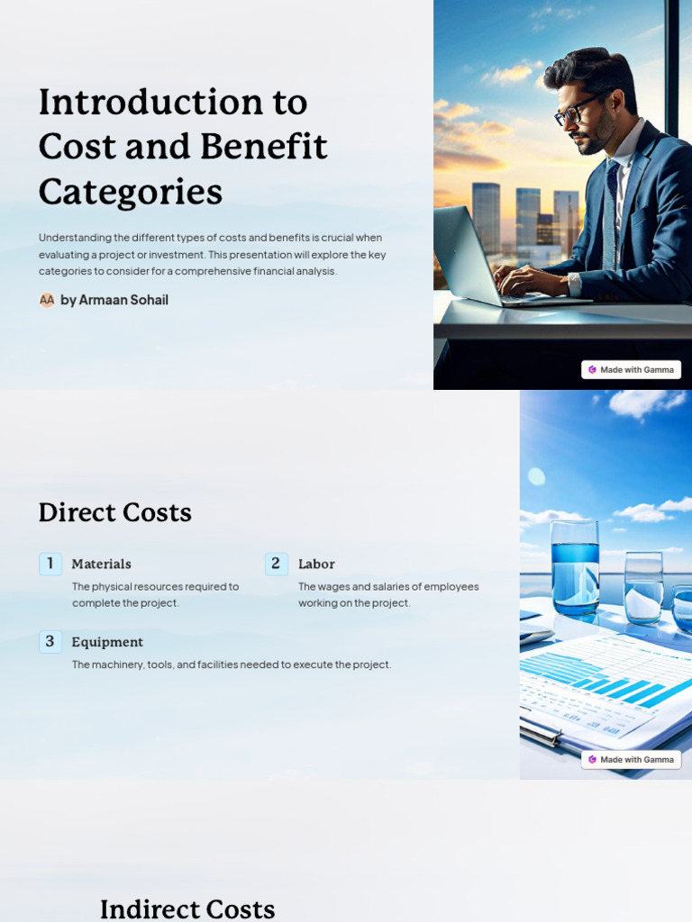 Cost-Benefit Analysis Essentials | PDF | Expense | Employment