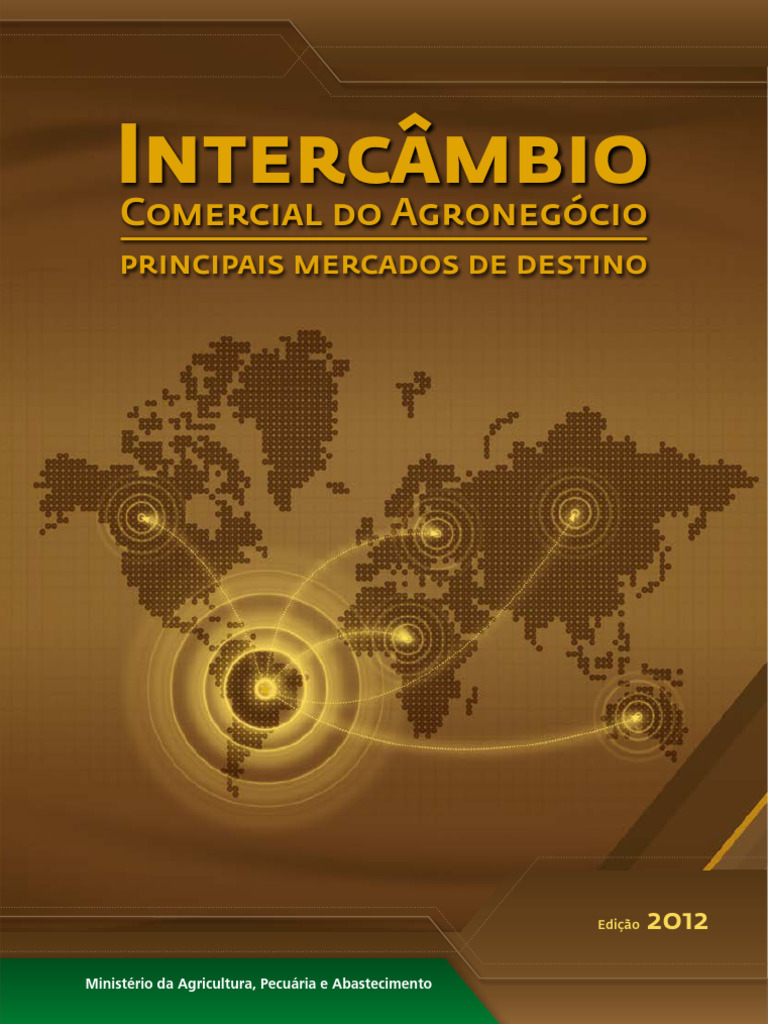 Mapa Intercambio Comercial Web | PDF | Agricultura | União Europeia