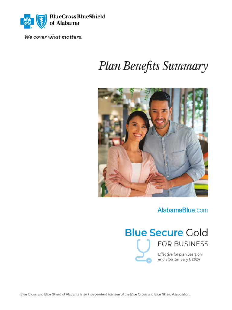 BCBS Health Star Benefits Summary | PDF | Prescription Drugs | Hospital