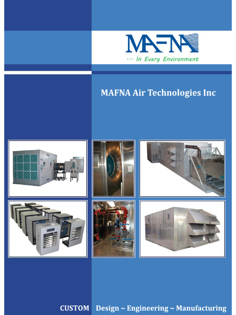 MAFNA Air Technologies Corporate Overview | PDF | Engineering