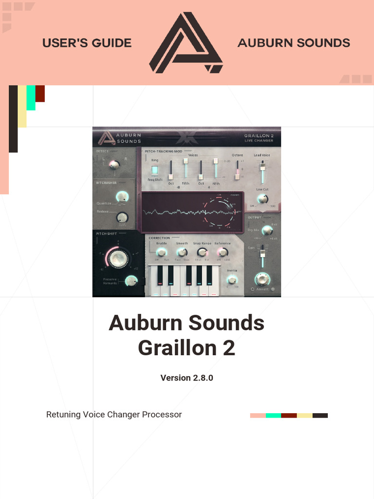 Graillon 2 User's Guide | PDF | Mac Os | Copyright