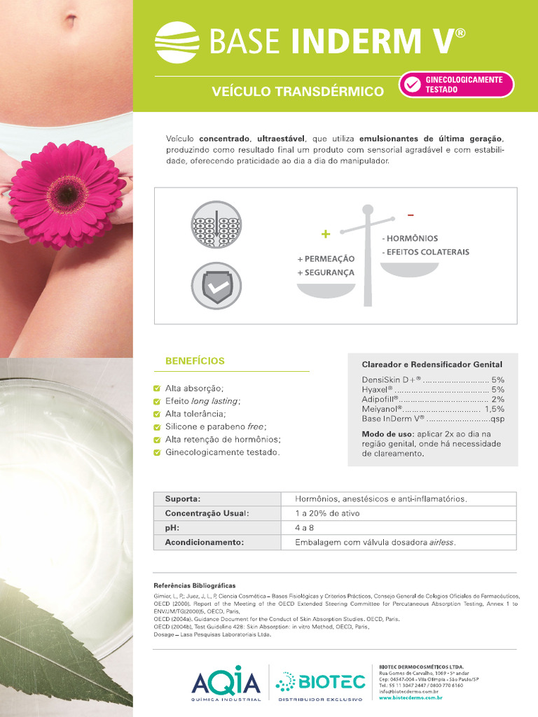 Base InDerm V | PDF