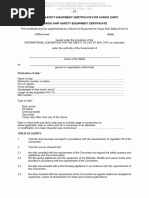 International Oil Pollution Prevention Certificate | PDF