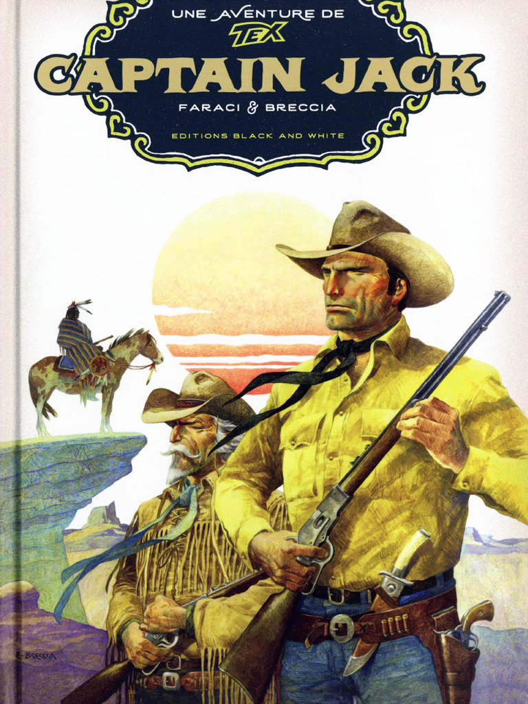 Tex - Captain Jack | PDF