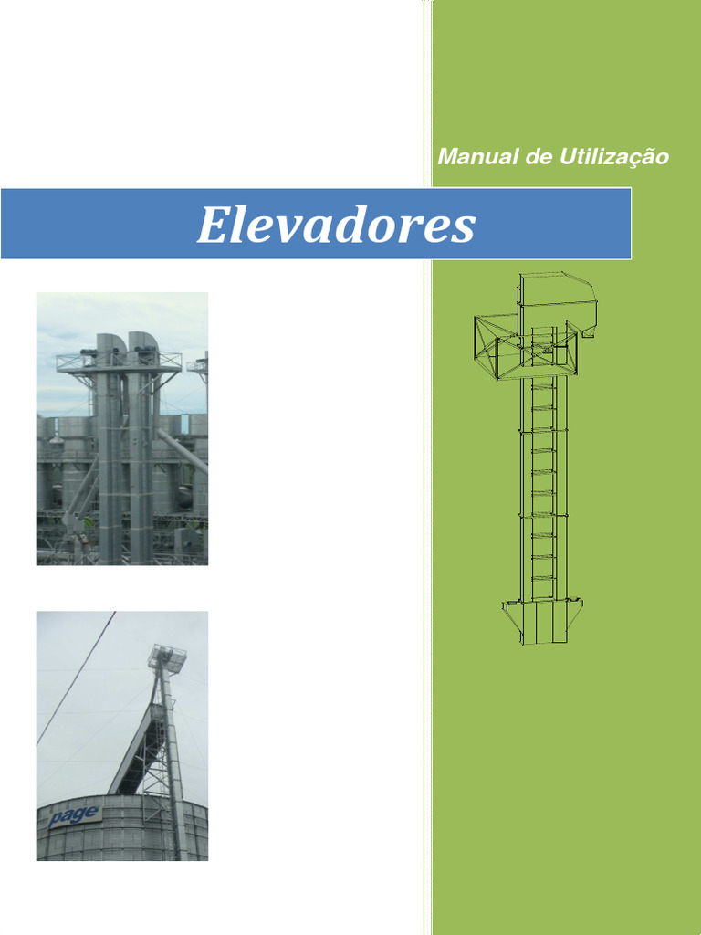Elevadores Agrícolas | PDF | Negócios | Computadores