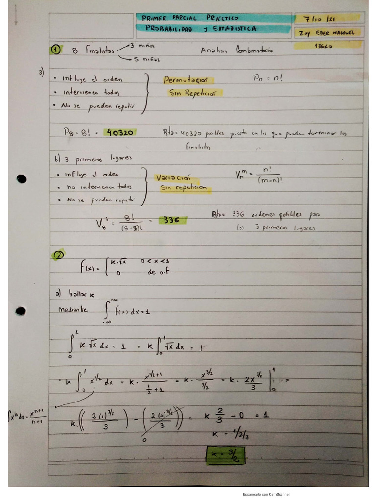 Parcial Practico 1 Pye - Zoy - Eder | PDF