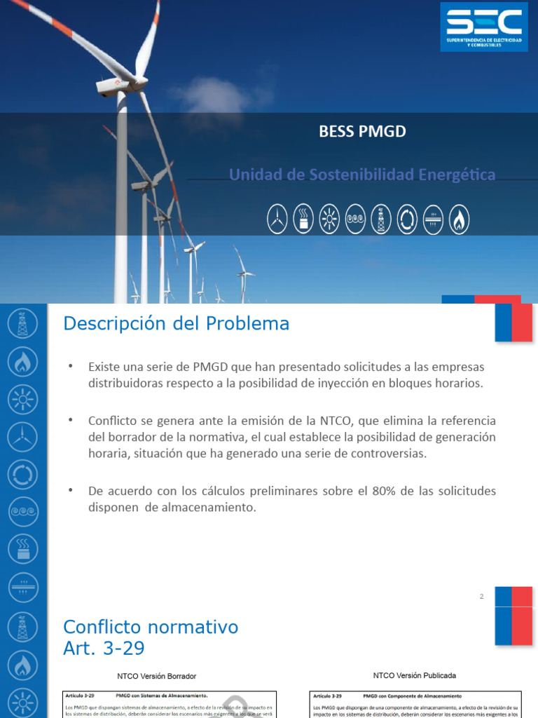 Presentación BESS SEC v.3 | PDF