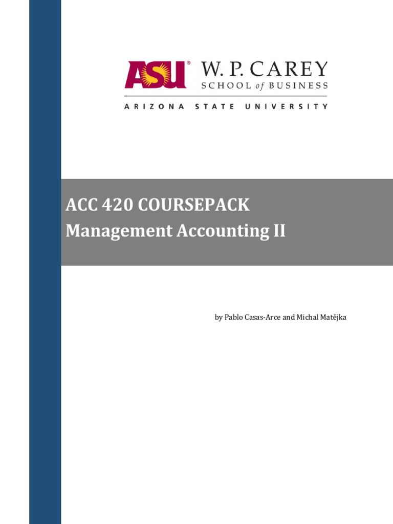 Coursepack Spring2022 | PDF | Retail | Grocery Store