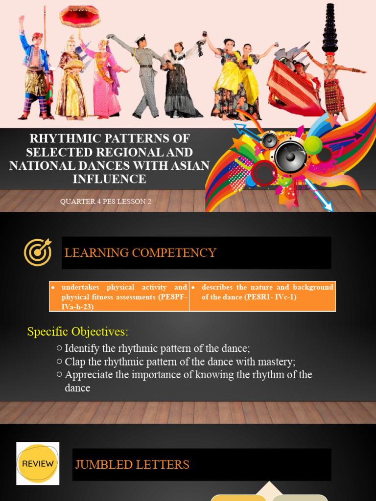 Q4-PPT-PE 8_Lesson 2 (Rhythmic Patterns of Selected Regional and ...