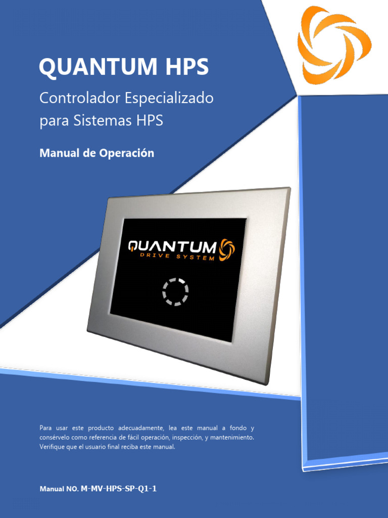 Manual Técnico Quantum-HPS 2020-V1-01 Rev RO 2 | PDF | Resonancia | Red ...