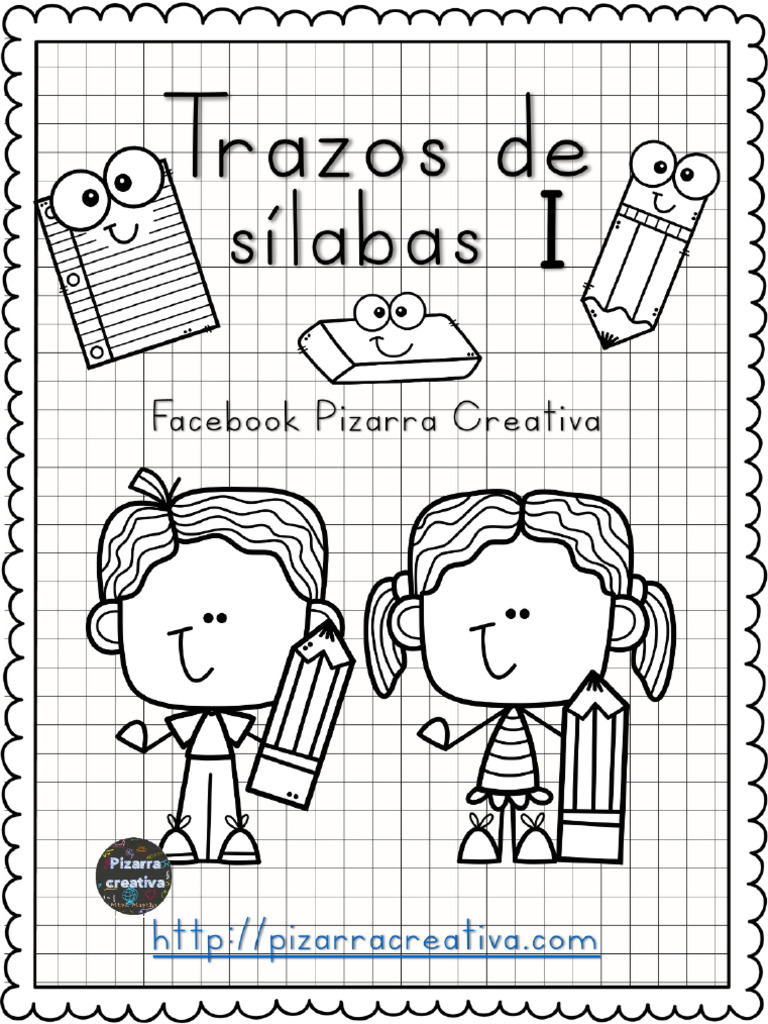 Trazos de Sílabas Parte 1 Recopilado Por Materiales Educativos Maestras ...
