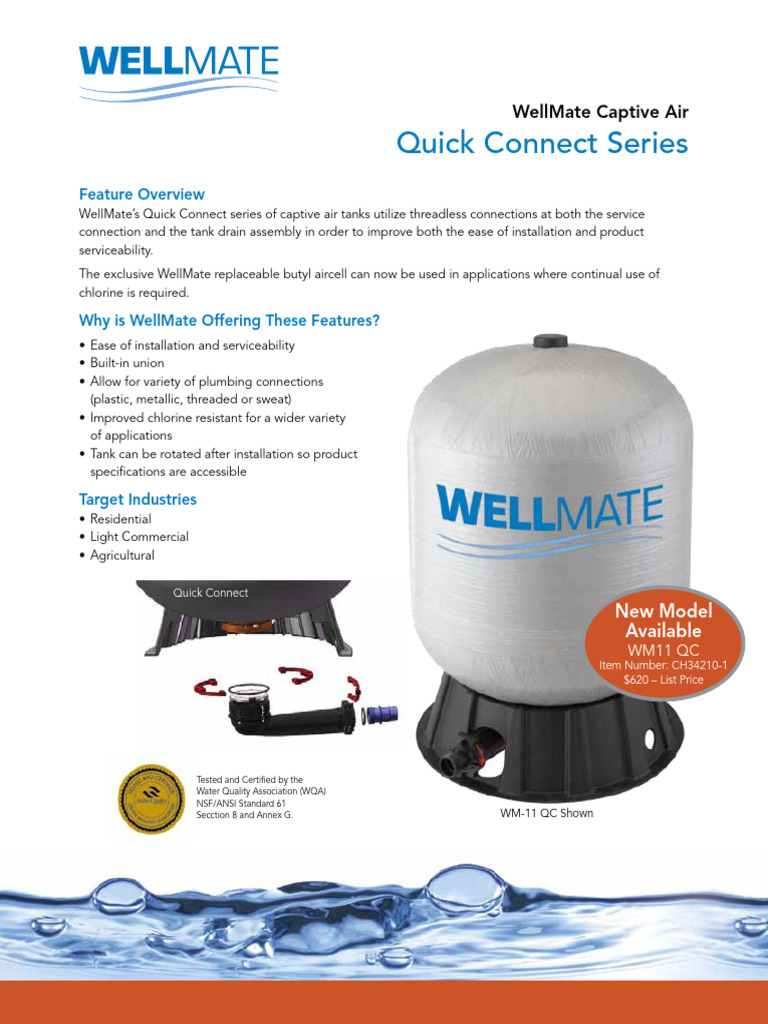 Wellmate WM | PDF | Manufactured Goods