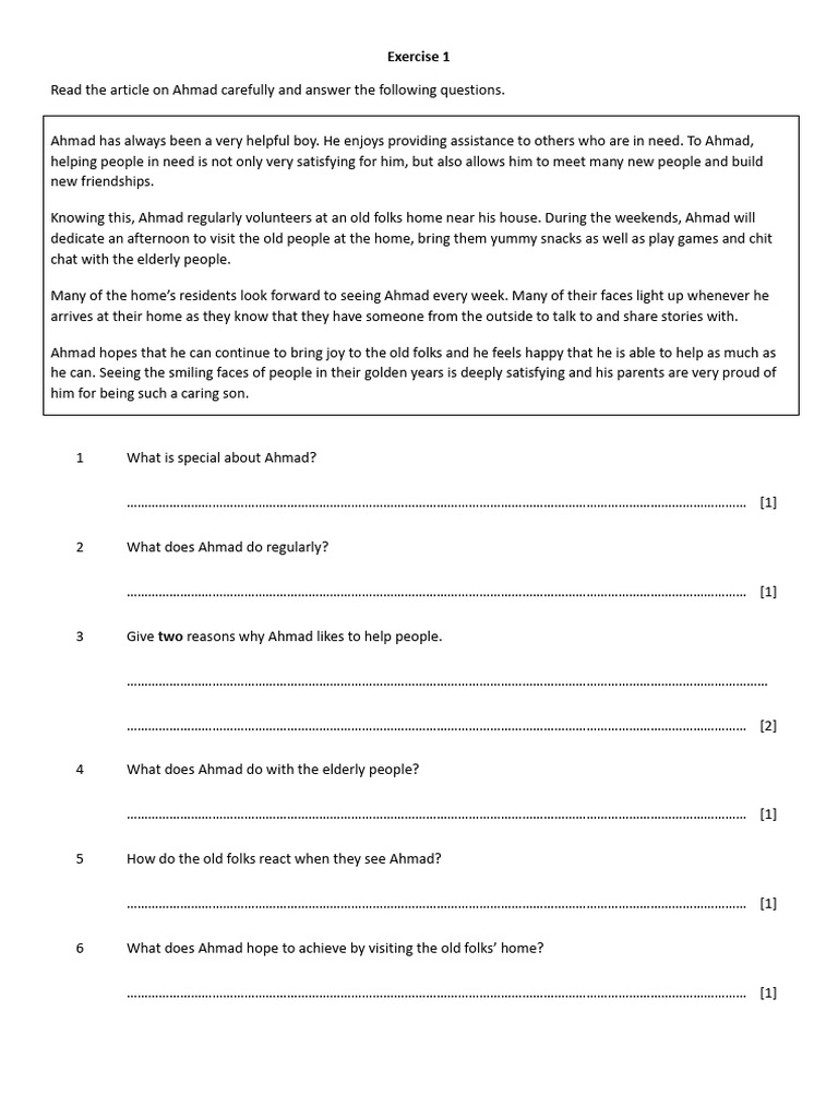 English S1 S2 S3 (Sem 1 2024) - Question Paper (v1.1) | PDF