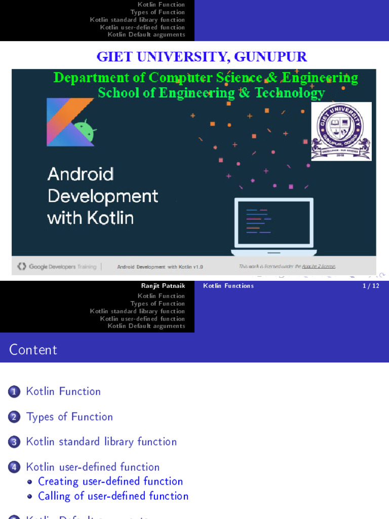 8 KFun | PDF | Parameter (Computer Programming) | Data Type