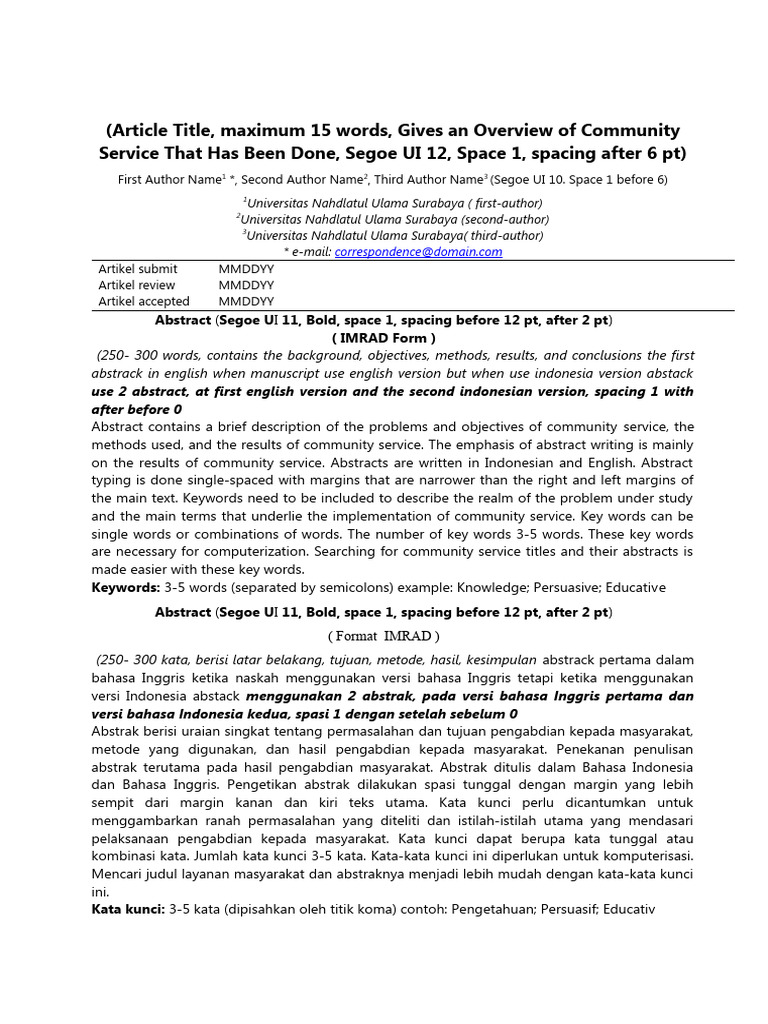 Overview of Community Service Efforts | PDF | Innovation | Knowledge