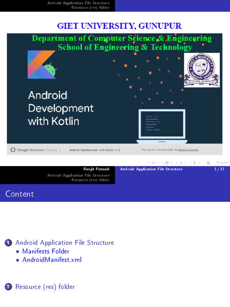 12.andr App STR | PDF | Android (Operating System) | Computer File