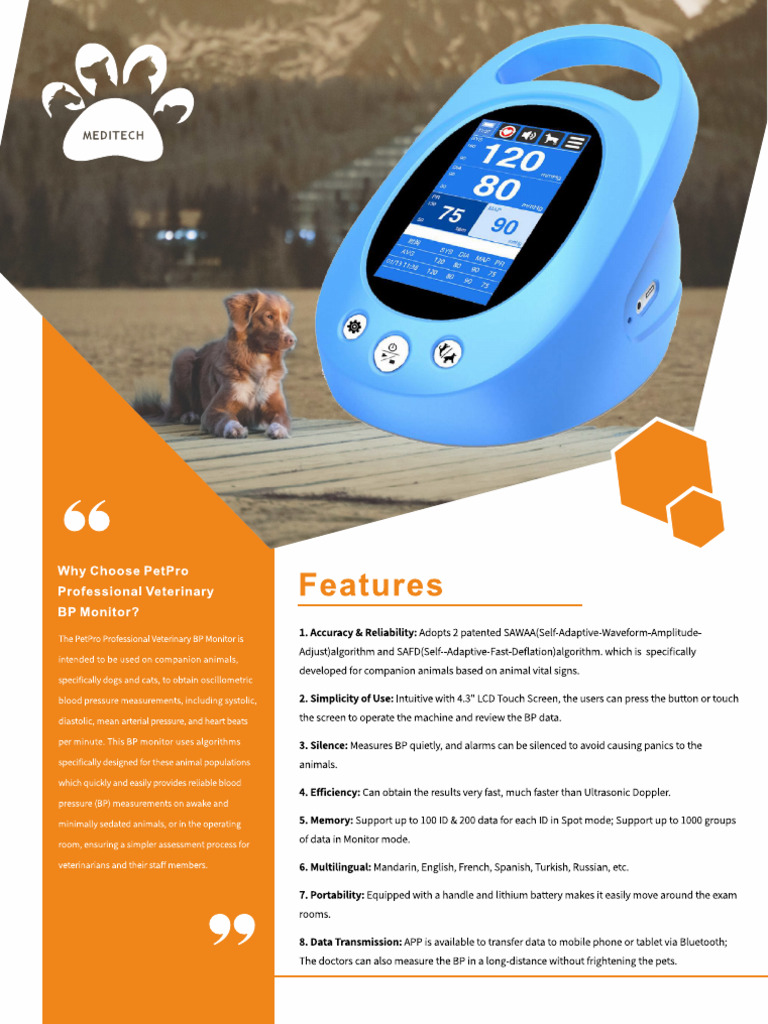 BP Moniot PetPro | PDF