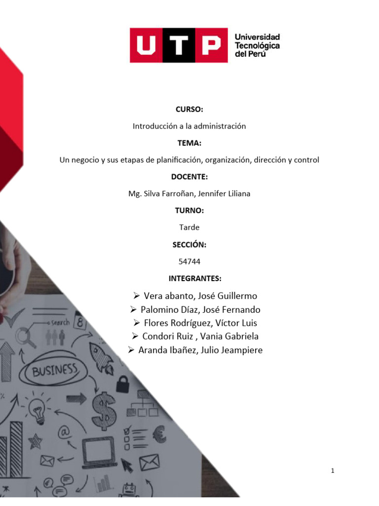 Informe de La Empresa-2 | PDF | Business | Planificación