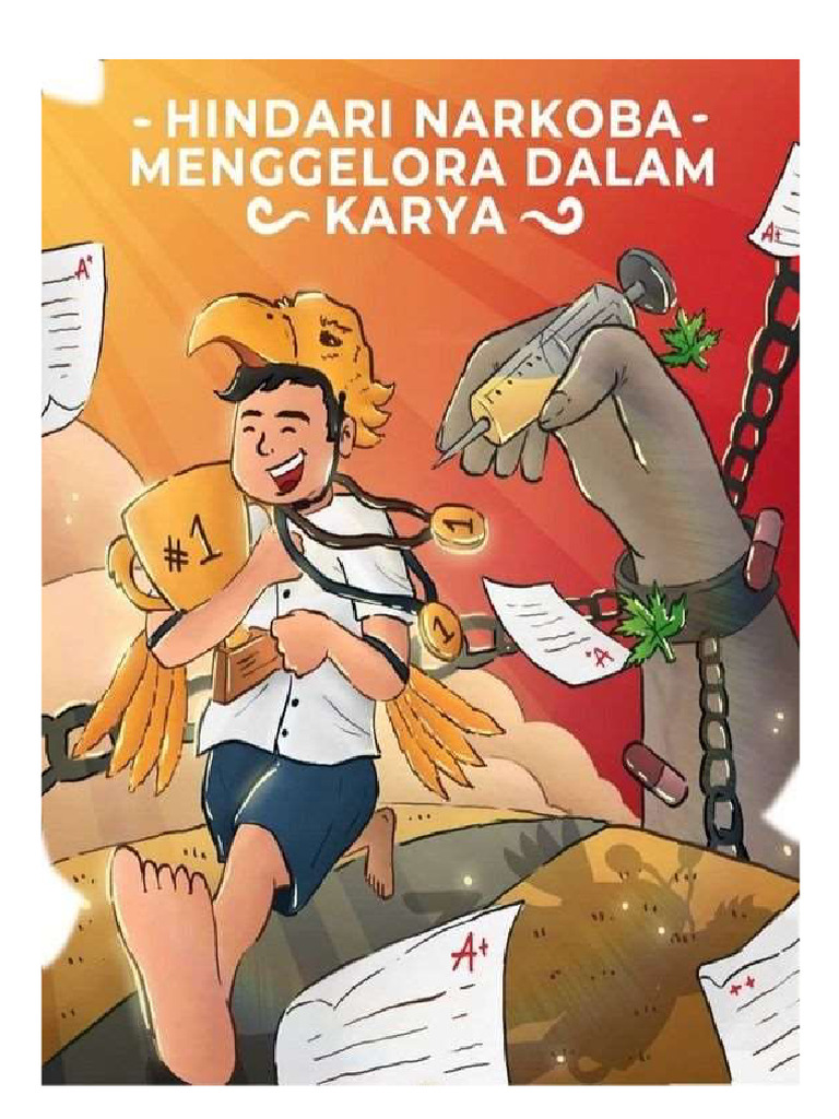 Poster Anti Dadah 3 | PDF