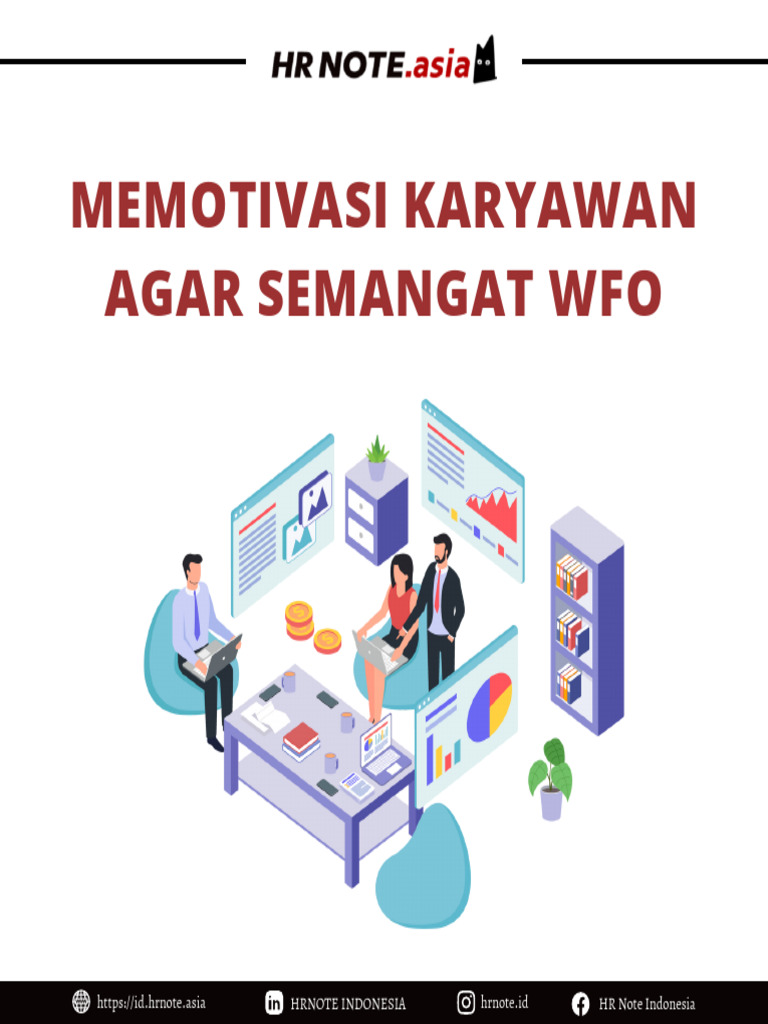 Tips Memotivasi Karyawan Agar Semangat WFO | PDF | Bisnis