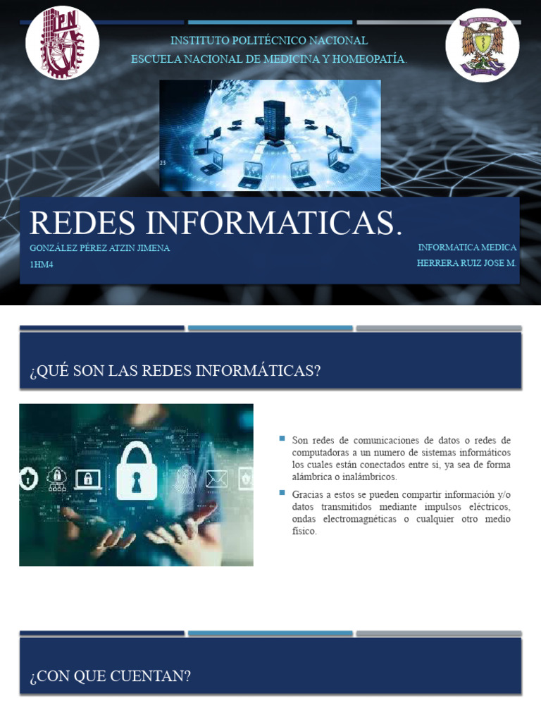 Redes Informaticas | PDF | Red de computadoras | Topología de la red