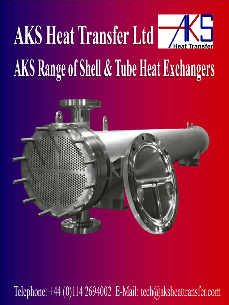 Range_of_Shell_Tube_Heat_Exchangers[1] | PDF | Heat Exchanger | Energy Conversion