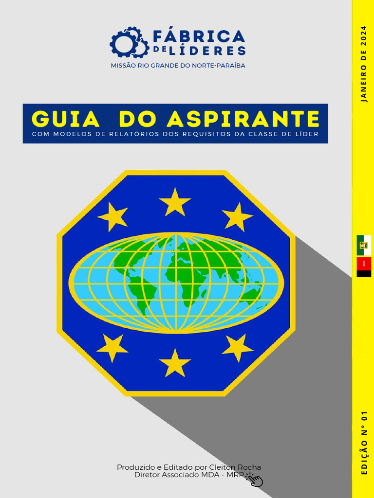 01 Guia Do Aspirante - Líder DBV - 20240210 - 225759 - 0000 | PDF | Igreja Adventista do Sétimo Dia