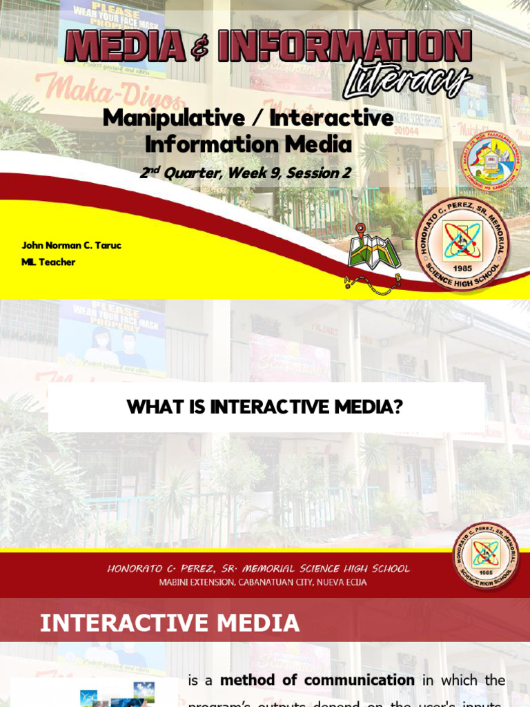 Week 9 - Manipulative and Interactive Information Media | Download Free PDF | Interactive Media ...