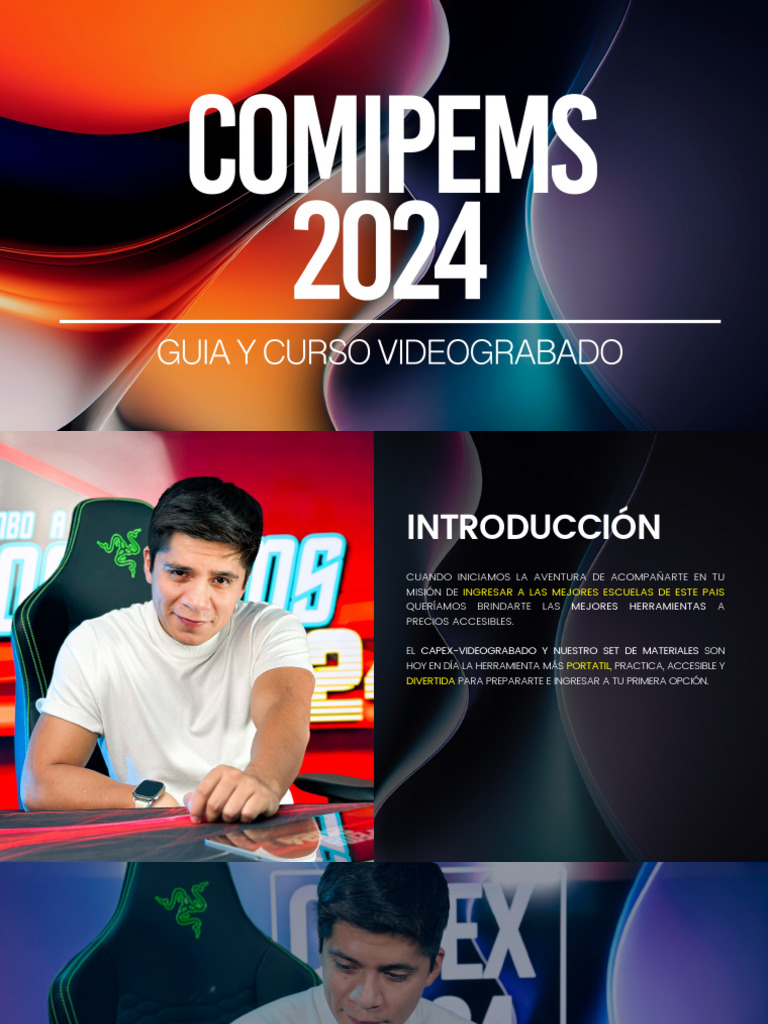 Guía CAPEX 2024 para COMIPEMS | PDF