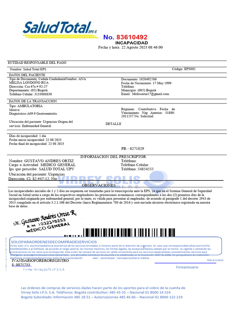 Salud Total (1) Nuevo Formato | PDF