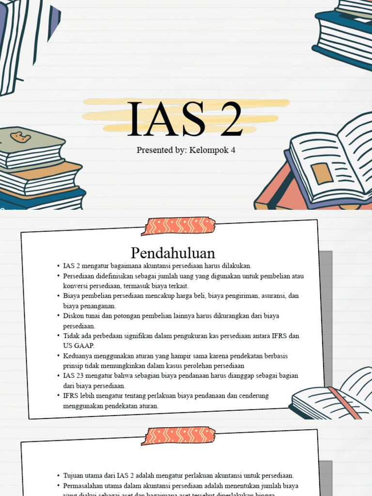 Materi Presentasi IAS 2 | PDF