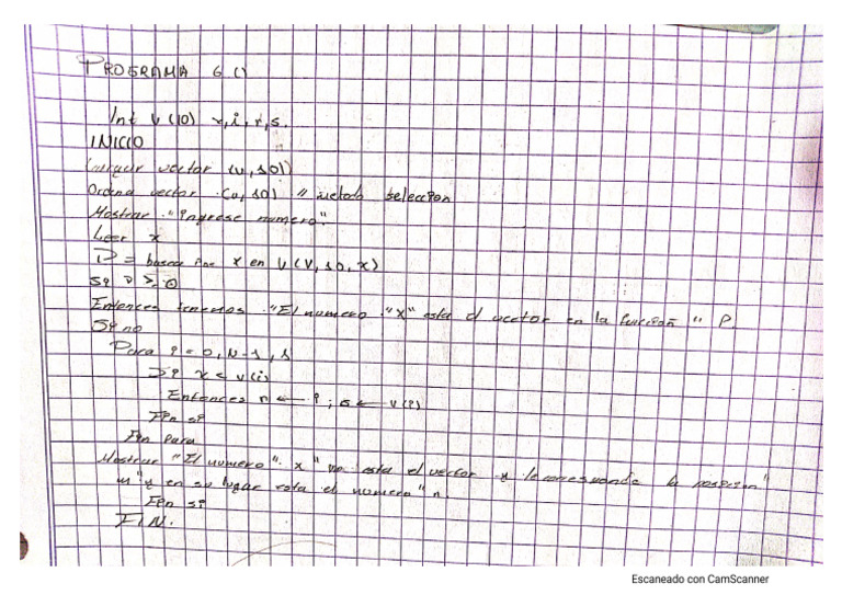 Tarea Ejercicio 6 | PDF