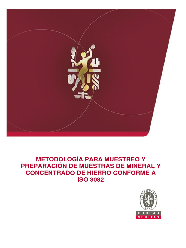 Muestreo de Mineral según ISO 3082 | PDF | Muestreo (Estadísticas ...