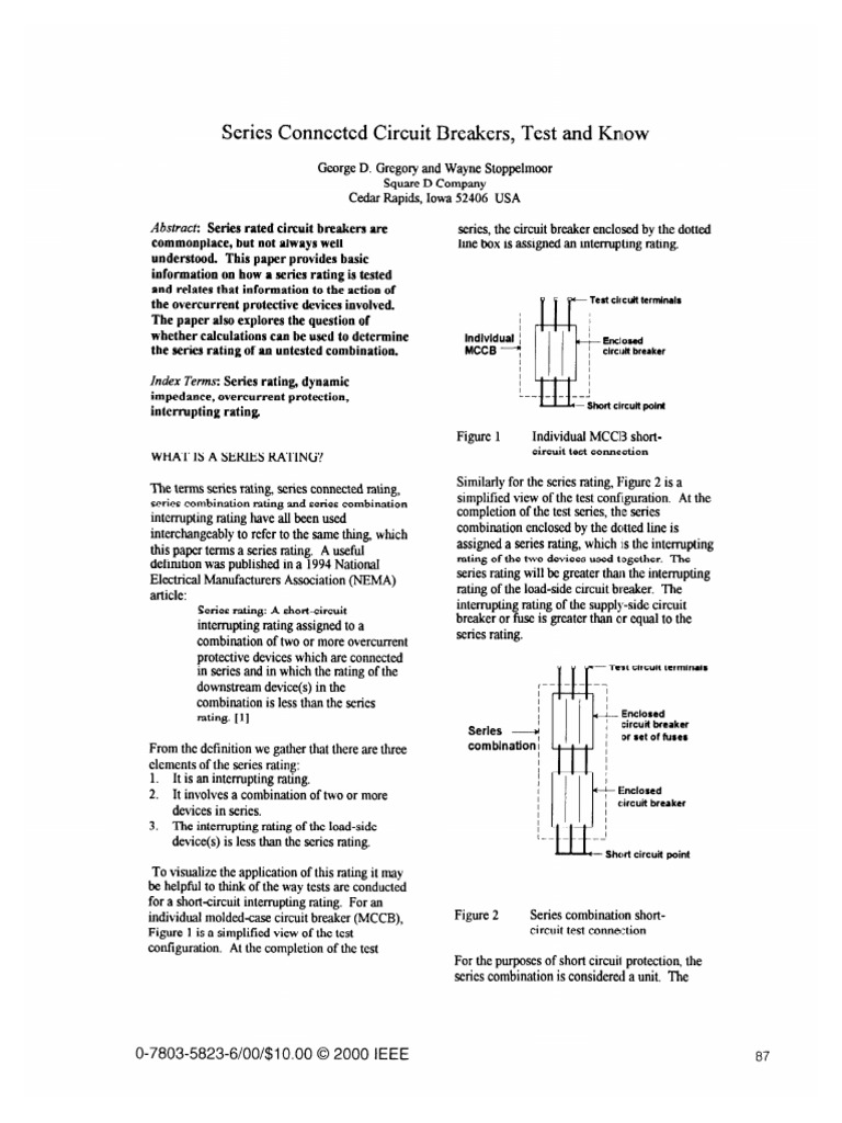 Series Rating Paper | PDF