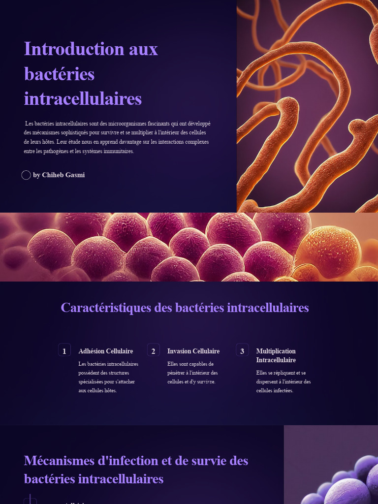 Introduction Aux Bacteries Intracellulaires | PDF | Système immunitaire ... Introduction Aux Bacteries Intracellulaires | PDF | Système immunitaire ...