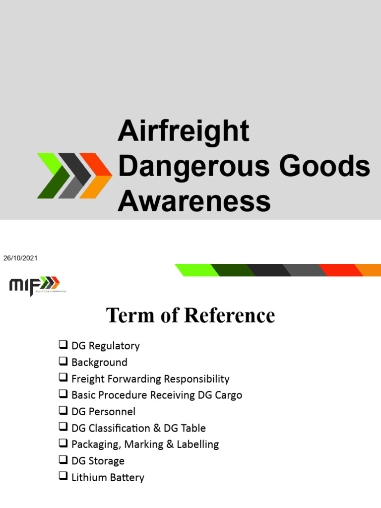 Dangerous Goods CODEMY | Download Free PDF | Dangerous Goods | Cargo