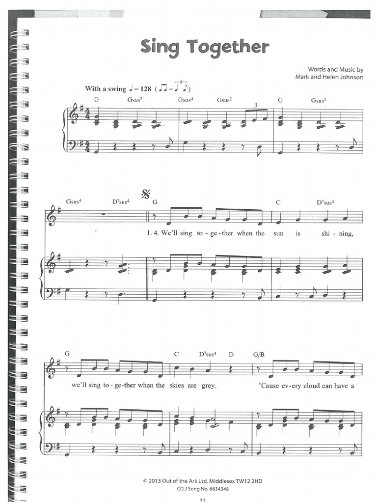 Sing Together | PDF