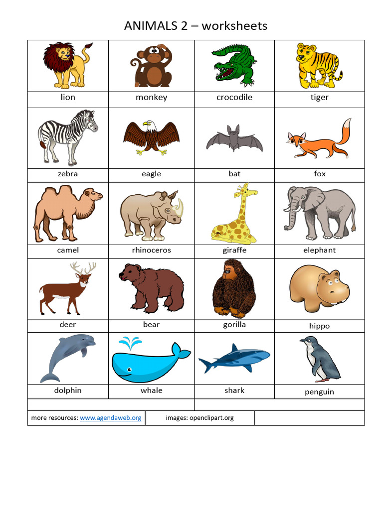 Animals 2 | PDF