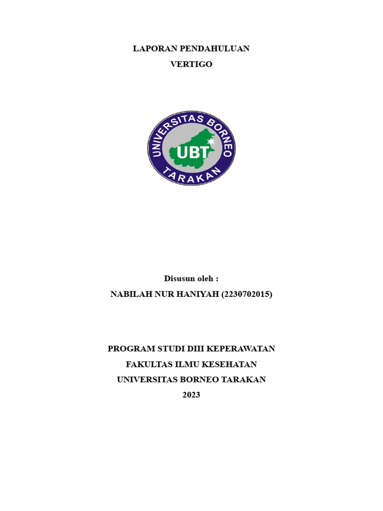 LP Vertigo Ruang Anggrek | PDF