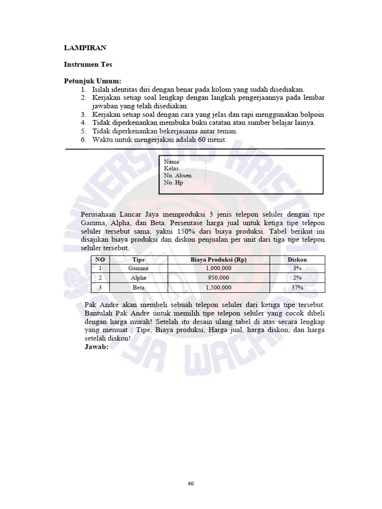 T1 202015076 Lampiran | PDF