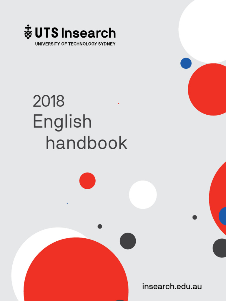 English-Handbook FINAL | Download Free PDF | Academic Term