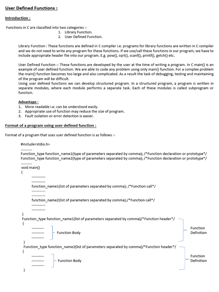 Prog in C | PDF | Parameter (Computer Programming) | Data Type Prog in C | PDF | Parameter (Computer Programming) | Data Type