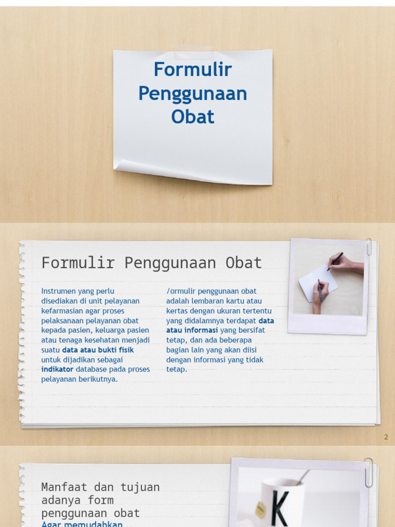 FKK - Pengenalan Form Penggunaan Obat-1 | PDF FKK - Pengenalan Form Penggunaan Obat-1 | PDF