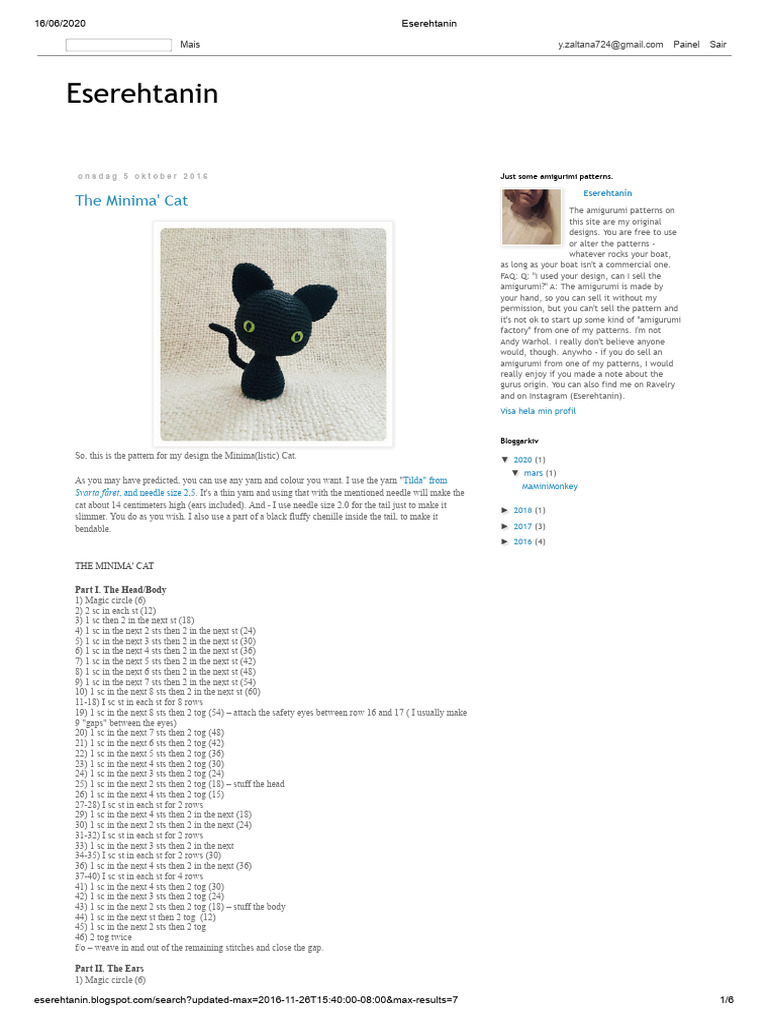 Kuro Pdf Crochet Yarn